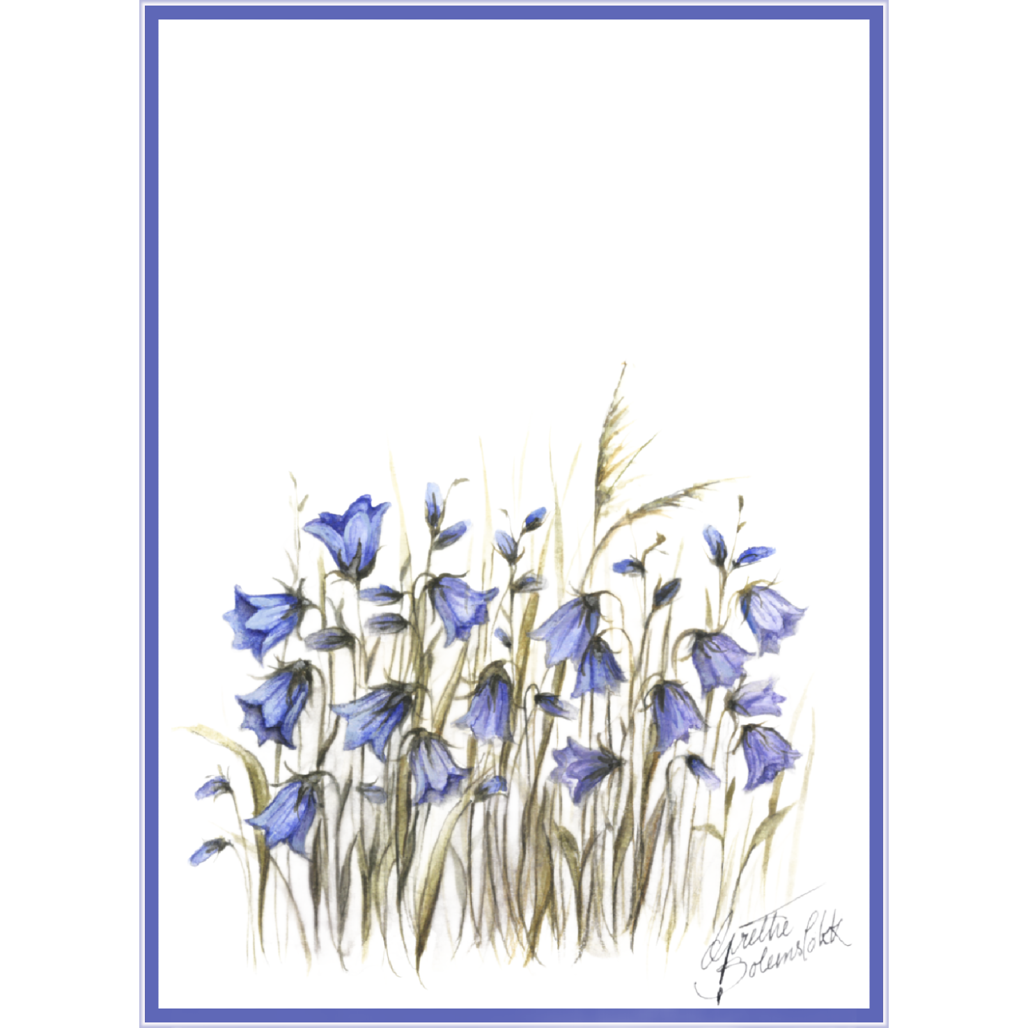 Kortboks m/ 8 stk. doble kort – grethesolemslokk.no